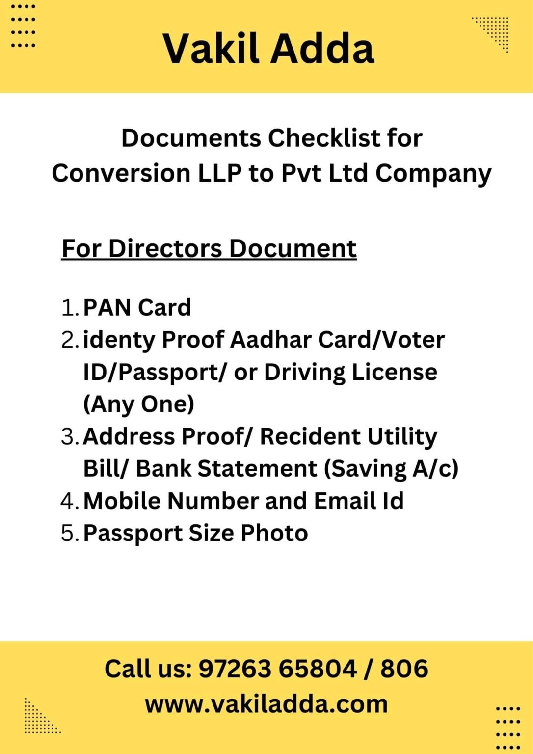 Conversion LLP to Private Limited - Complete Guide Process